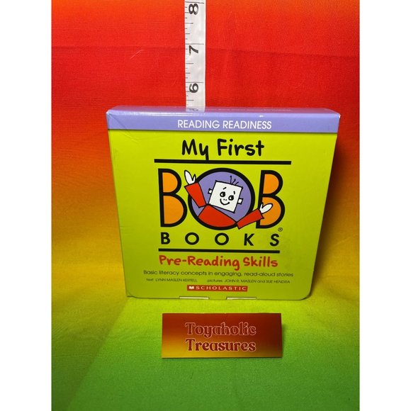 Scholastic | Toys | My First Bob Books Reading Readiness | Poshmark